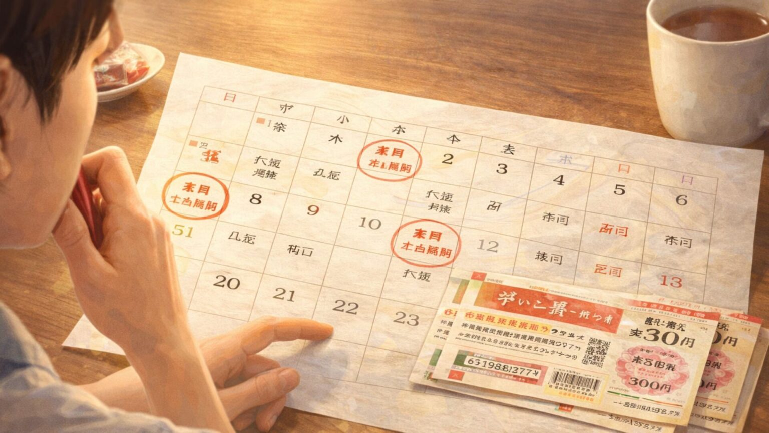 宝くじはいつ買うといい？当たるジンクスになる吉日と避けたい日を解説 | 金運アップ研究所